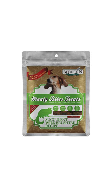 Addiction - Meaty Bites Treats Brushtail Possum – We Deliver - NZ ...