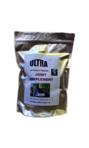 Ultra - Joint Formula Supplement – We Deliver - NZ Natural Pet Food